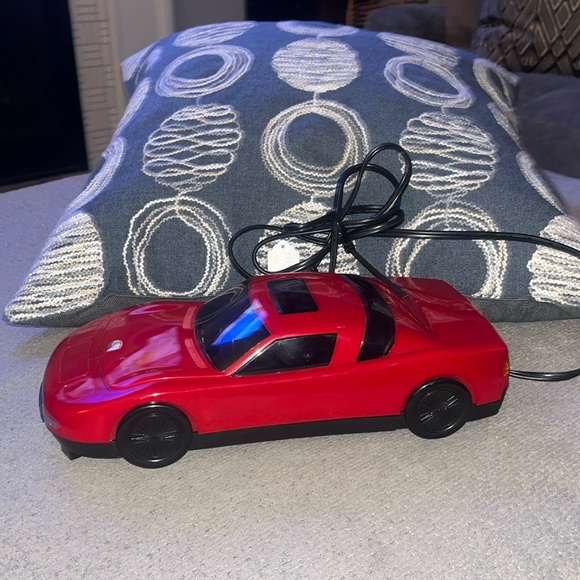 Media | Vintage Quantum International Red Car Vhs Rewinder Works | Poshmark